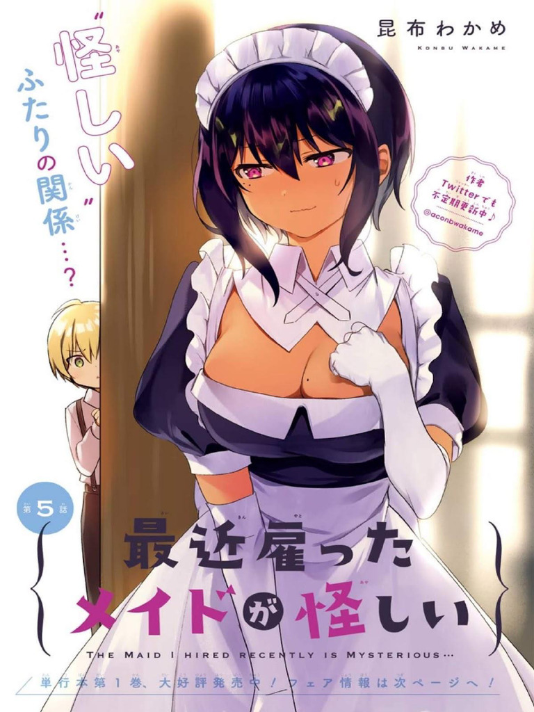 Ch-05 My Recently Hired Maid Is Suspicious @manga - Arena | PDF
