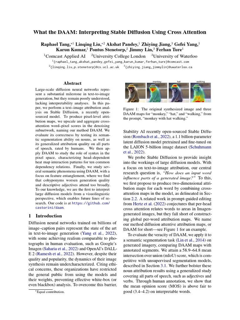 AI Model Interpretability Insights | PDF | Part Of Speech | Image Segmentation
