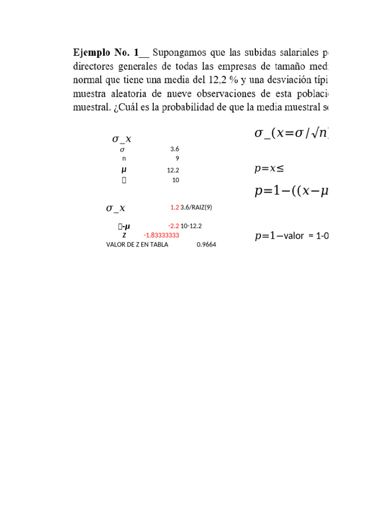 Plantilla 11 | PDF | Intervalo de confianza | Inferencia