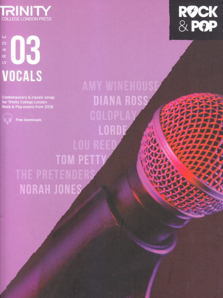 Grade 3 Vocal | PDF