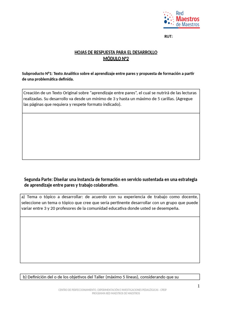 Hoja Respuestas Modulo 2 Portafolio 0 (1) | PDF