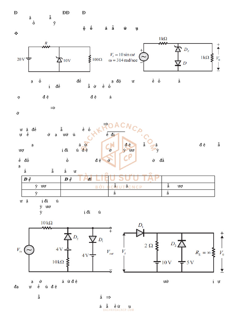 VLBD-172_BT giai san ve ung dung Diode | PDF