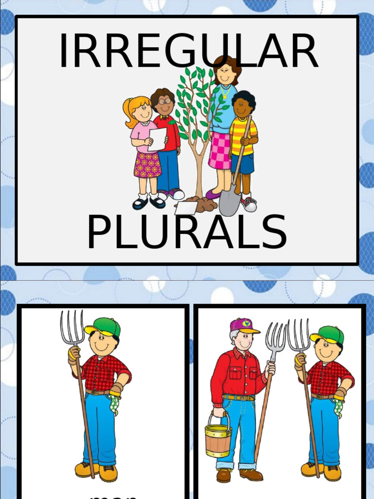 Plurals 5 Teacher Switcher Pdf