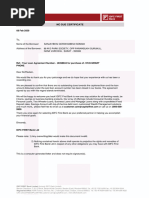 DD Cancellation Letter | PDF