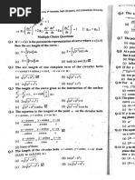 1000 Real Analysis MCQs and Solutions | PDF | Mathematical Analysis | Equations