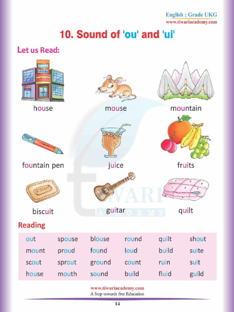 KG-English-Book-3 | PDF