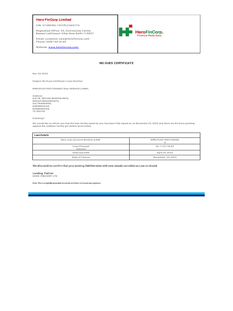 Hero Closeer | PDF