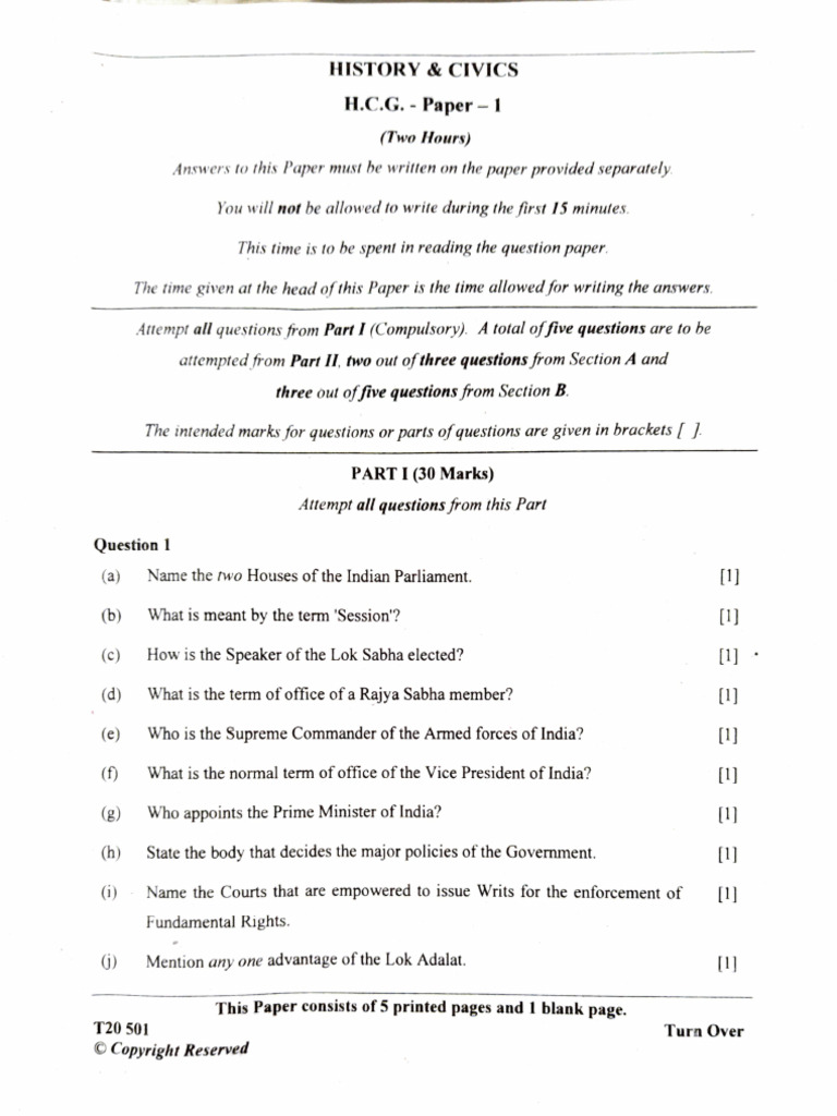 2020 History Board Papers | PDF | Government | Public Law