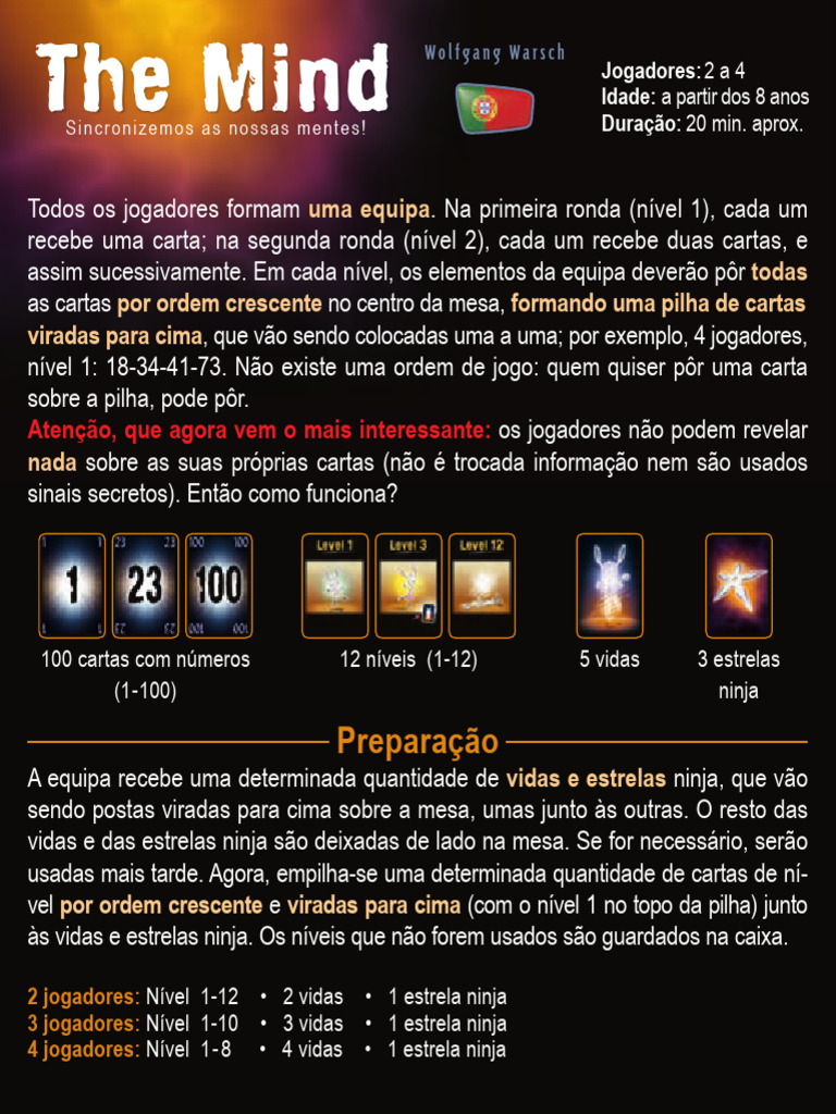 Themind Port (1) | PDF | Tempo | Estrelas