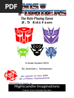 Optimus Prime Papercraft Model Guide | PDF | Transformers (Franchise)