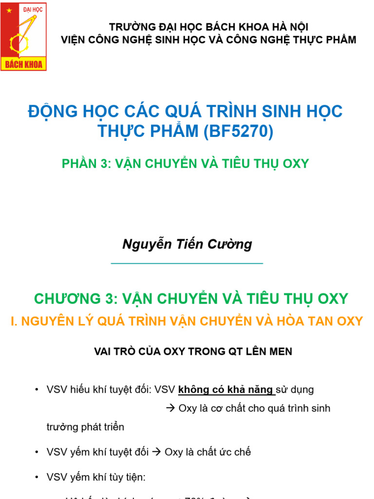 Microb kinetic - Chuong 3 | PDF