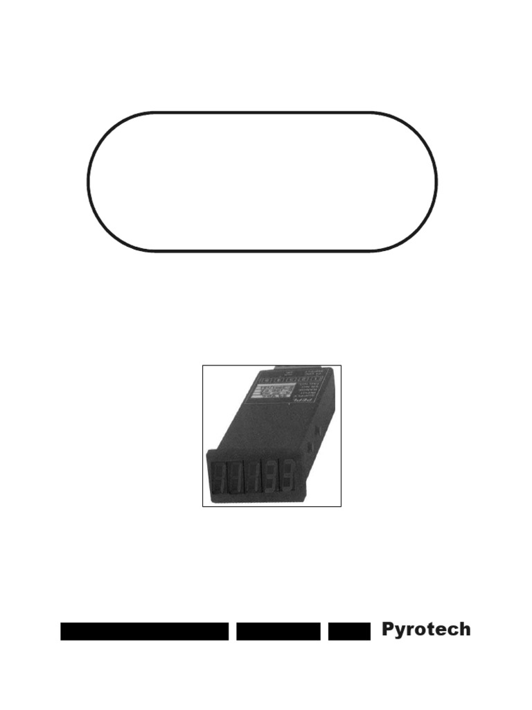 pyrotech 48x24 indicator | PDF | Computing