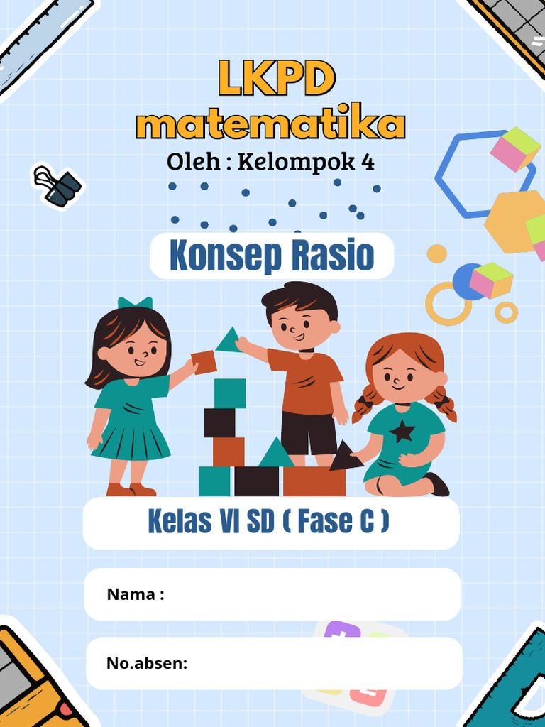 Lkpd Mtk Rasio Kel 4 | PDF