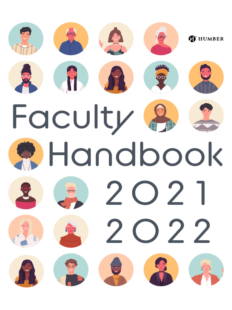 Humber College Faculty Handbook_2021-22 | PDF | Accessibility | Parking