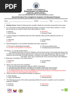 Eapp 2ND Quarter Reviewer | PDF | Fallacy | Argument