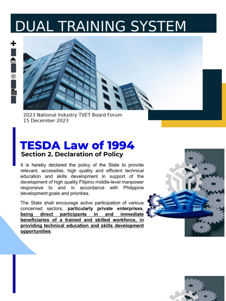 12 Dual Training System | PDF | Taxes | Incentive