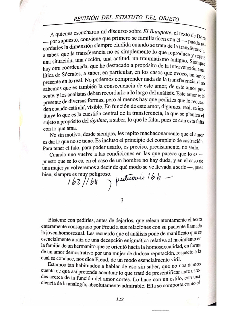 Lacan Seminario X - Capítulos VIII y IX (Selección) | PDF