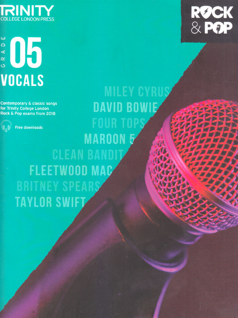 Grade 5 Vocal | PDF