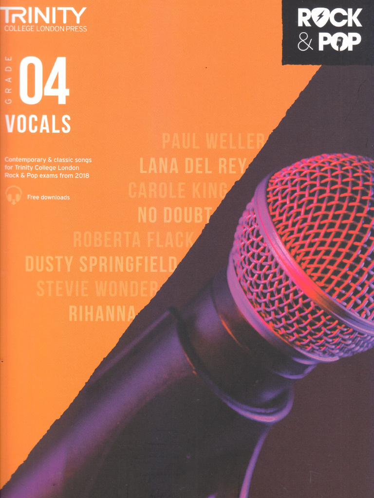Grade 4 Vocal | PDF