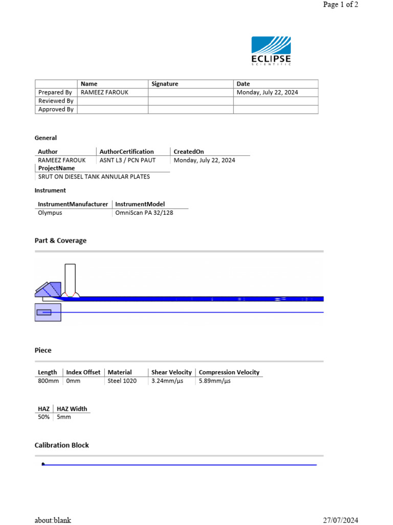 Srut Scan Plan 2.25l32a32 | PDF