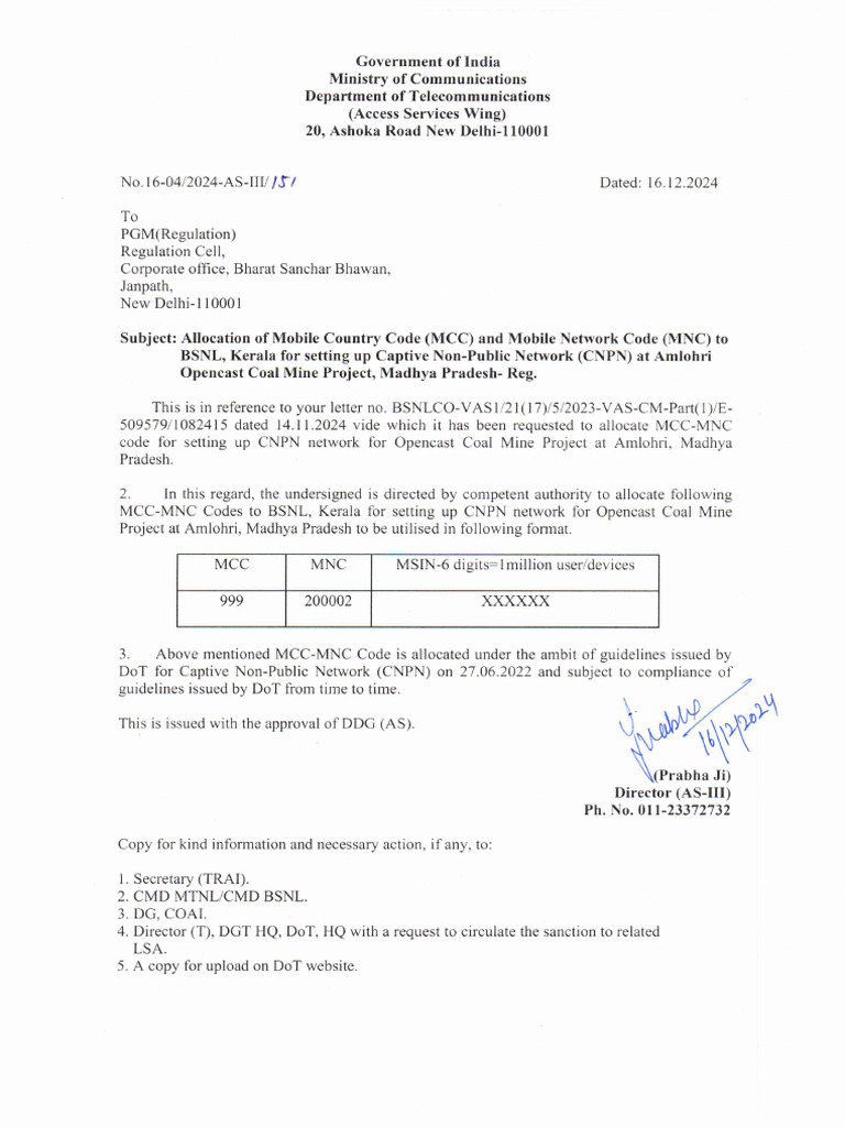 Mcc Mnc Code To Bsnl Kerala Pdf