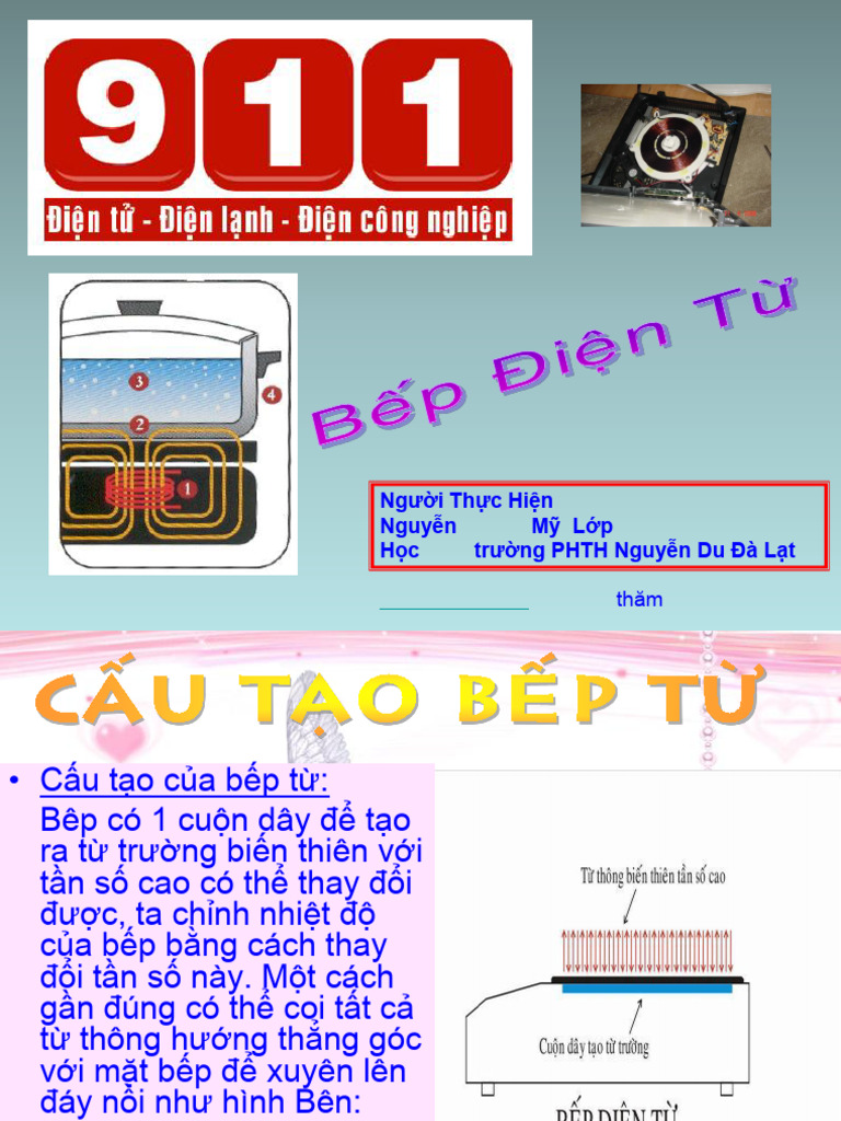 Bep Dien Tu NTM 911 | PDF