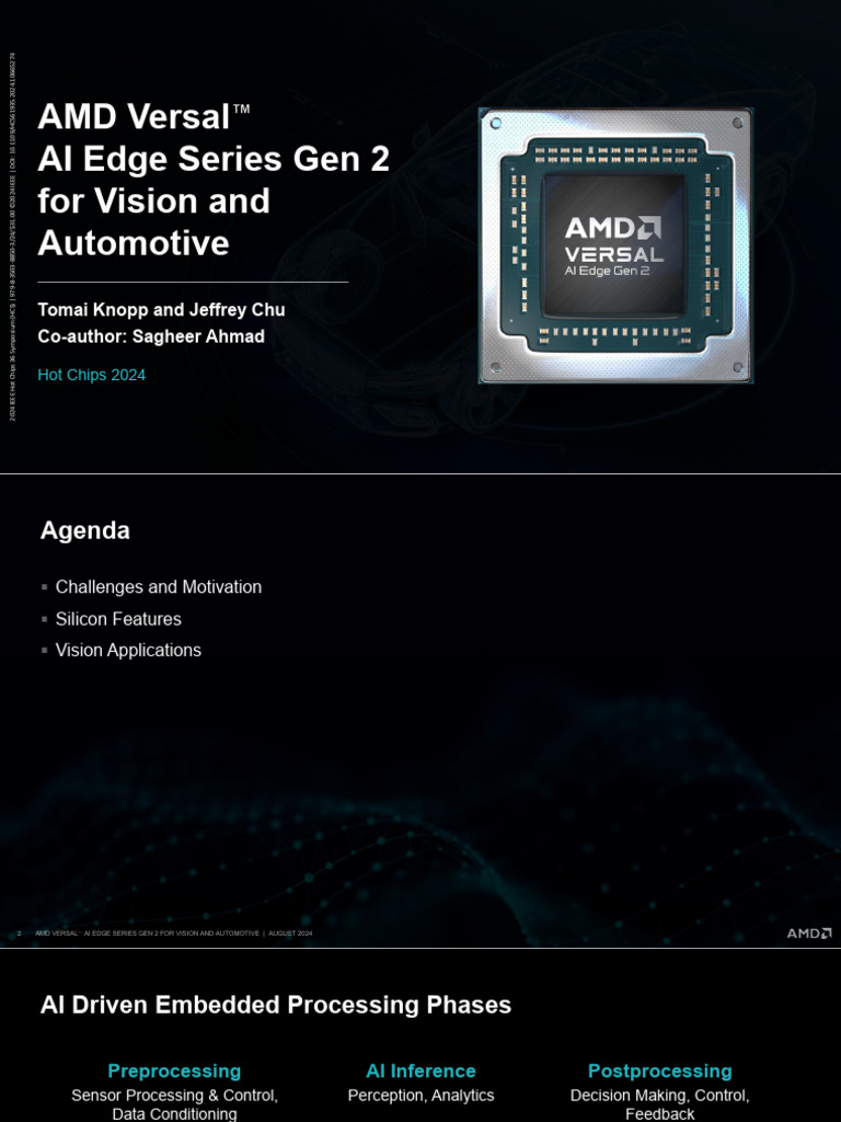 AMD versal™ AI edge series gen 2 for vision and automotive_[Knopp 等 ...