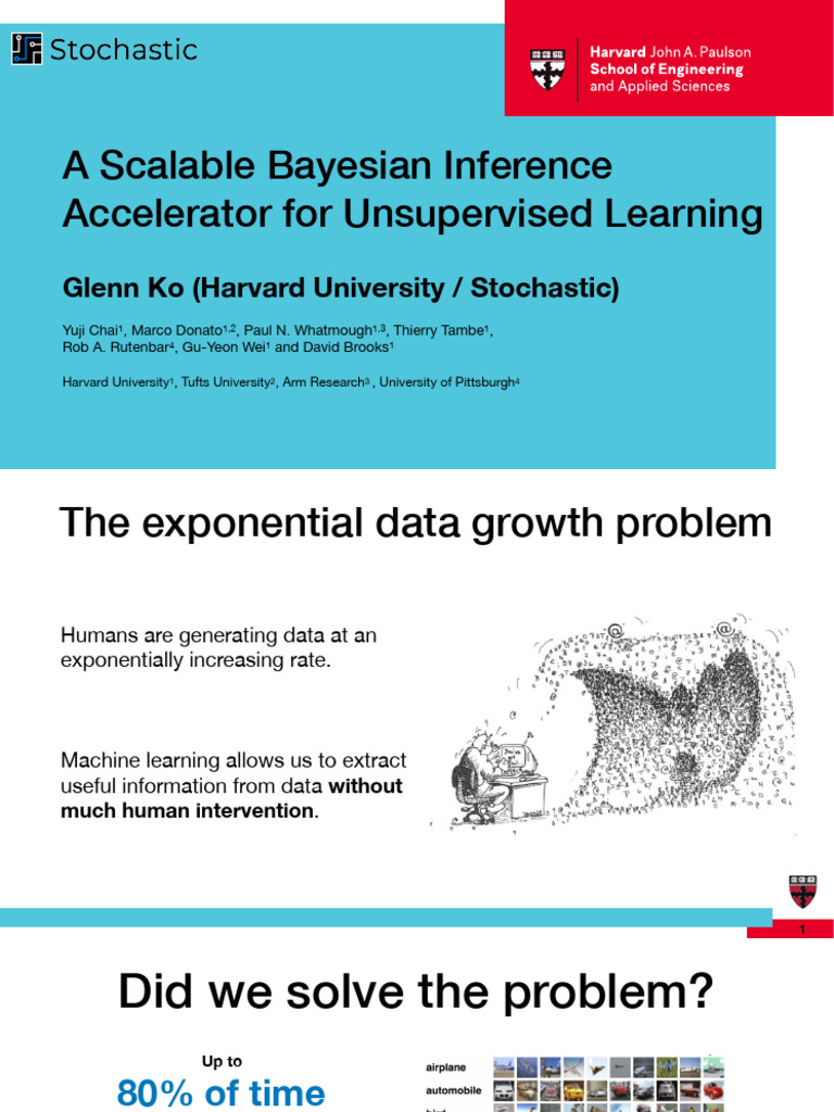 A Scalable Bayesian Inference Accelerator for Unsupervised Learning_[Ko ... A Scalable Bayesian Inference Accelerator for Unsupervised Learning_[Ko ...