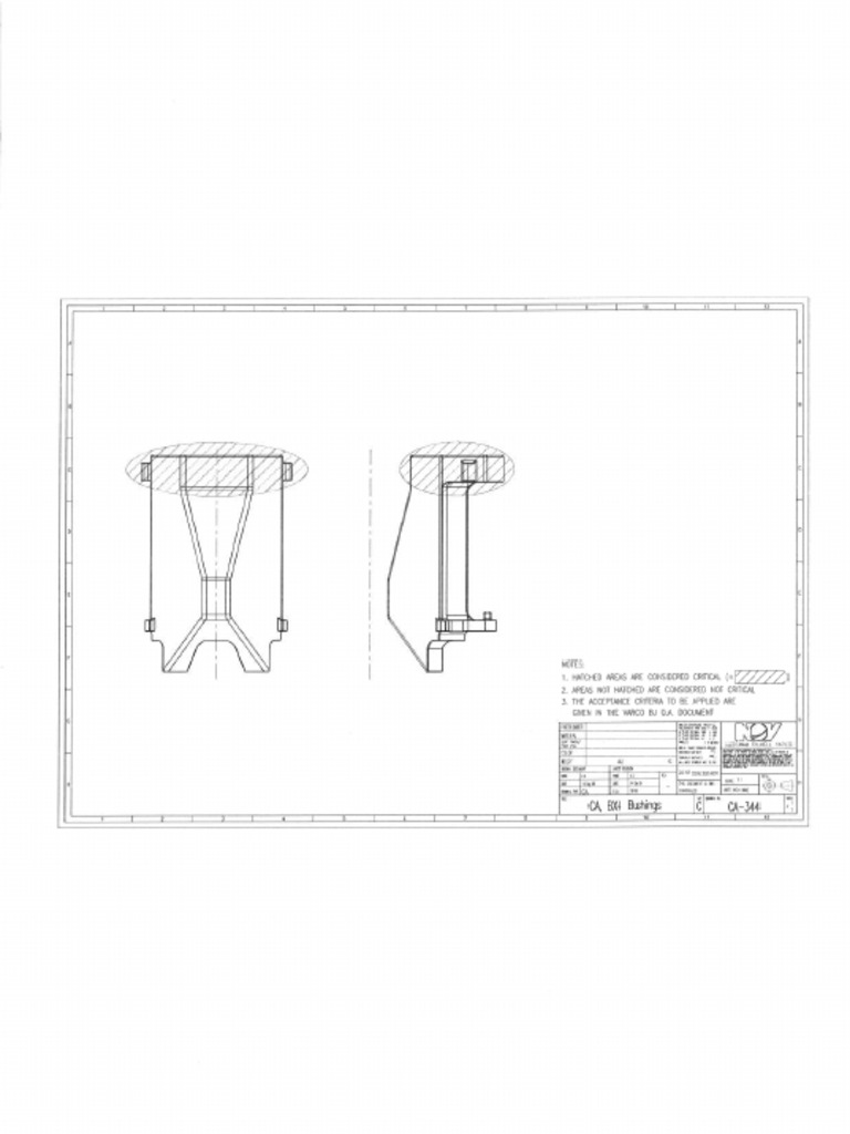 Elevator Bushing BX | PDF