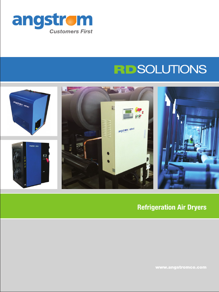 AD Adsorption Air Dryers May 2014 | PDF