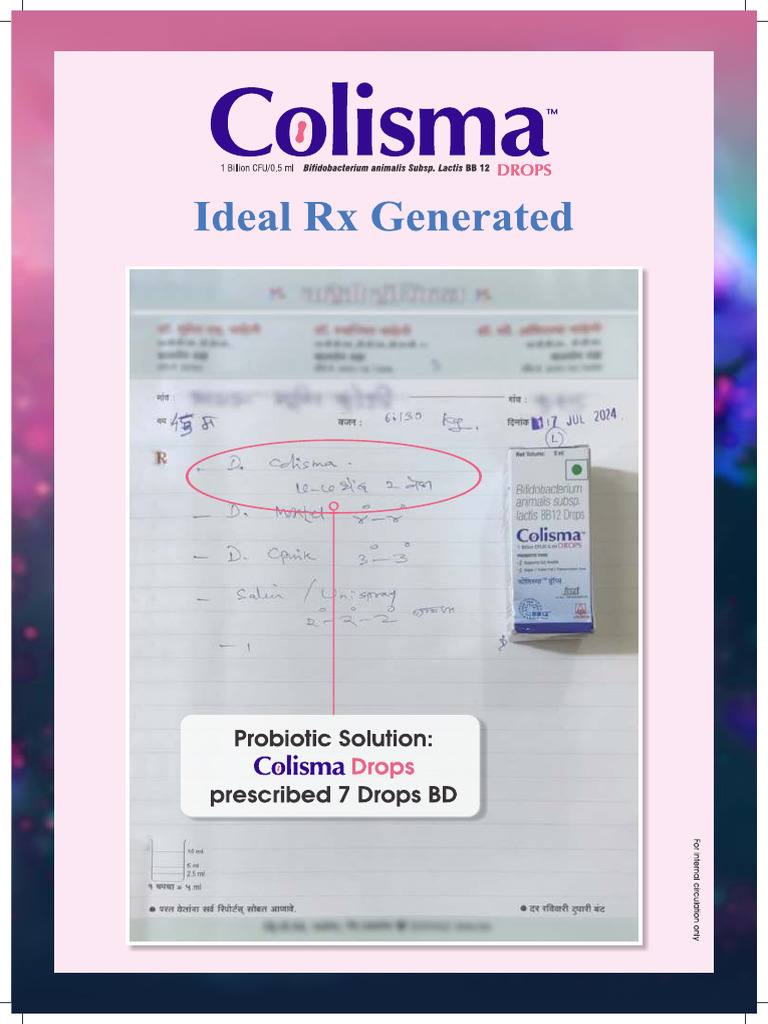 Colisma RX LBL 3 | PDF