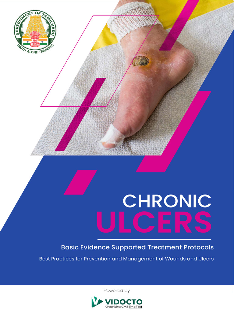 Chronic Ulcers Compressed | PDF | Plastic Surgery | Wound