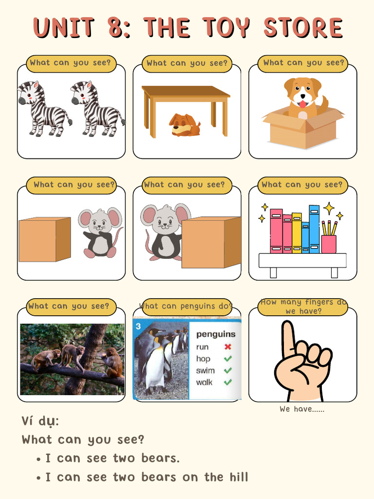 Toy Store Activities and Questions | PDF