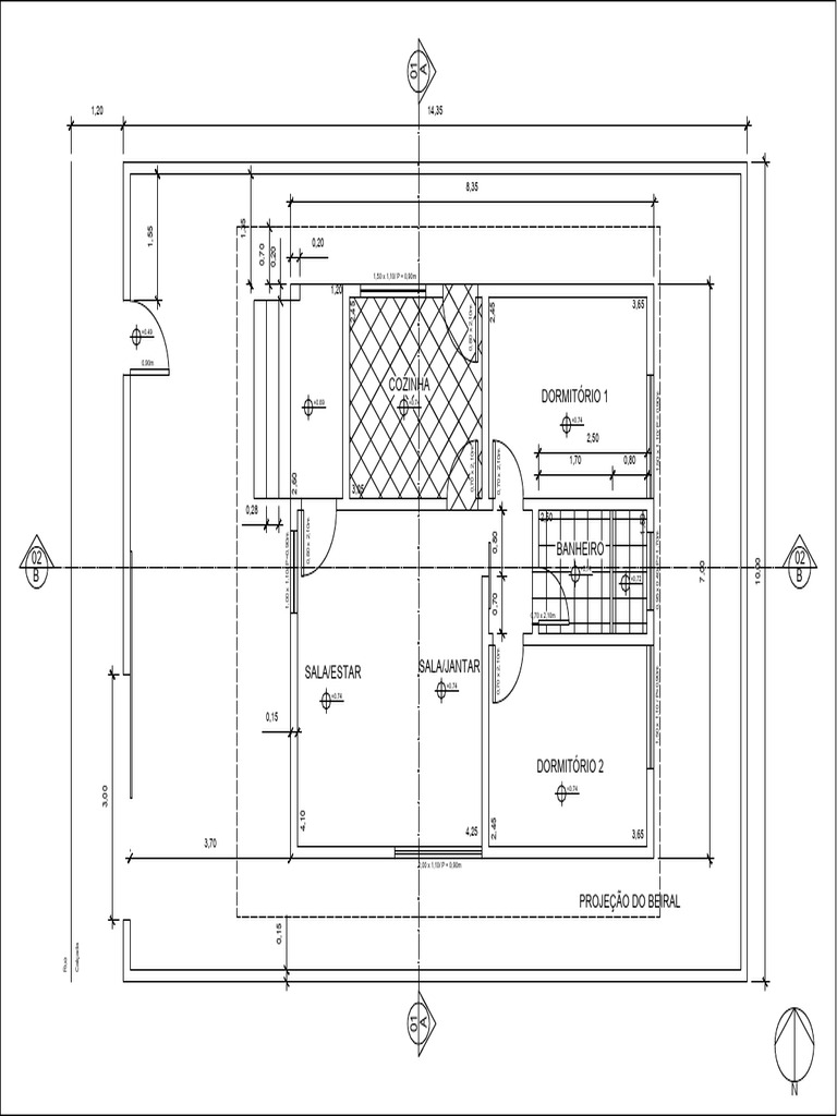 Planta-Planta Final - 2024 | PDF