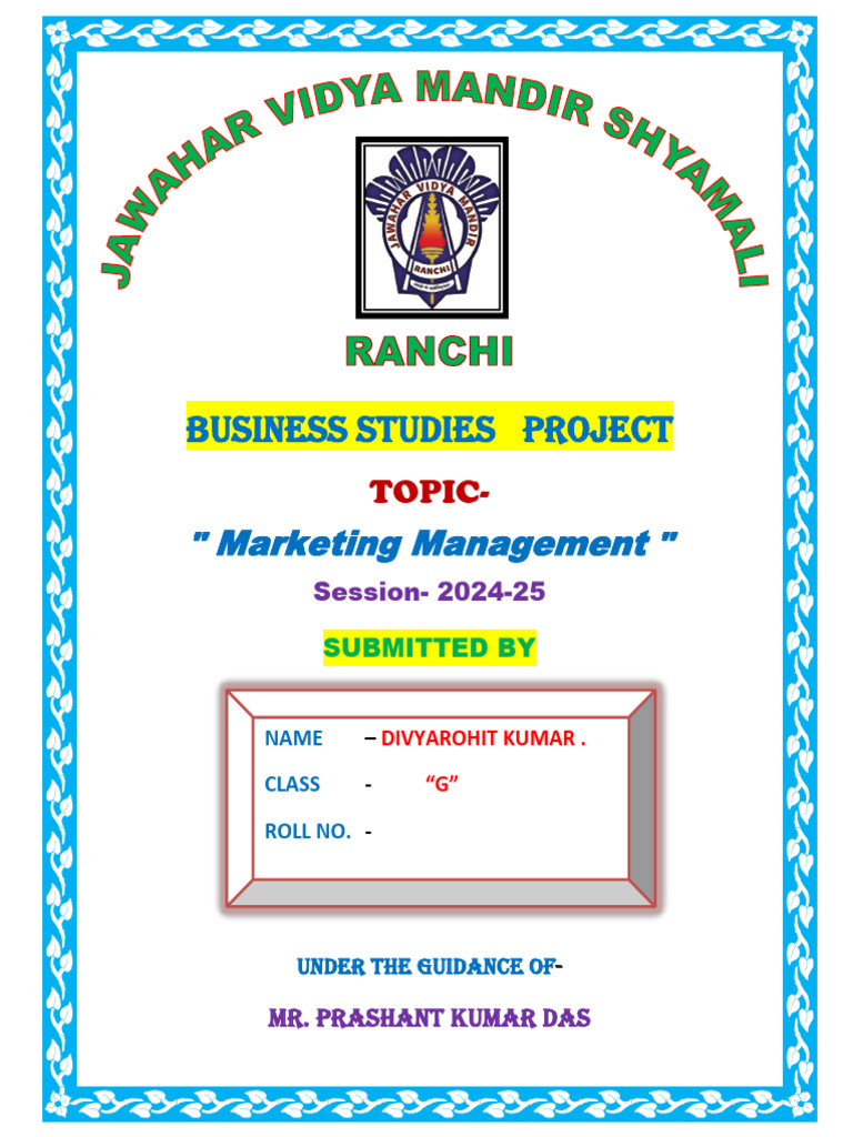 Divyarohit Front BST | PDF