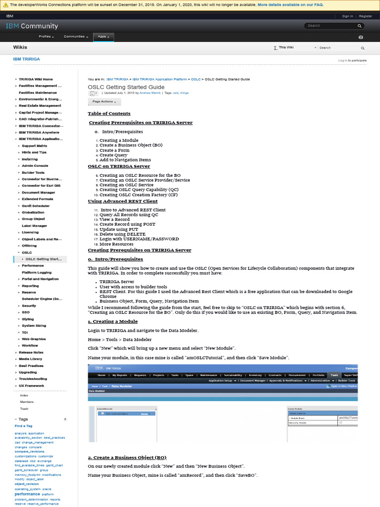 002 OS OSLC Getting Started Guide (1) | PDF | Login | Uniform Resource ...