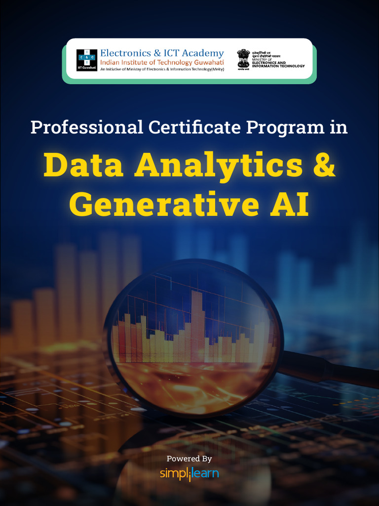 Data Analytics & Generative AI Program | PDF | Analytics | Artificial ...