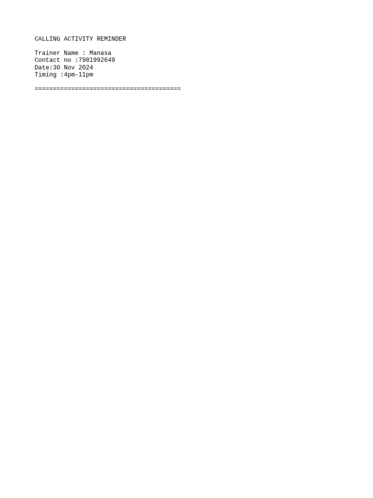 Anglofone Day 15 - Class Notes | PDF