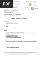 Normal Breast Ultrasound Report Template | PDF