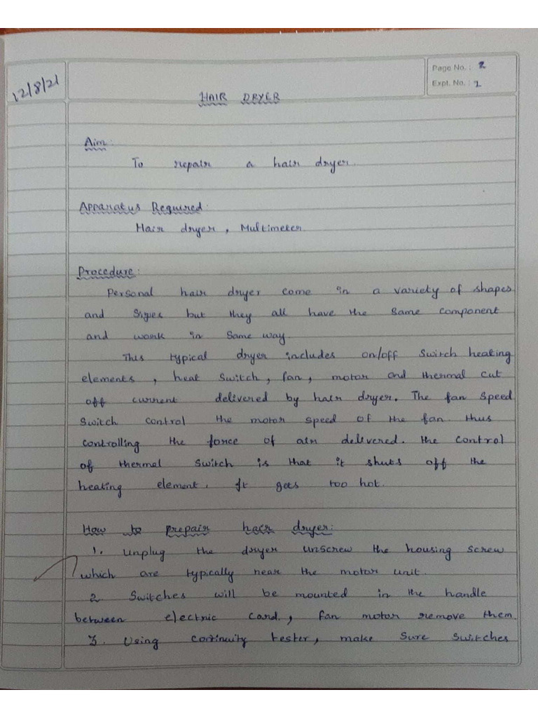 Work Experience Record | PDF