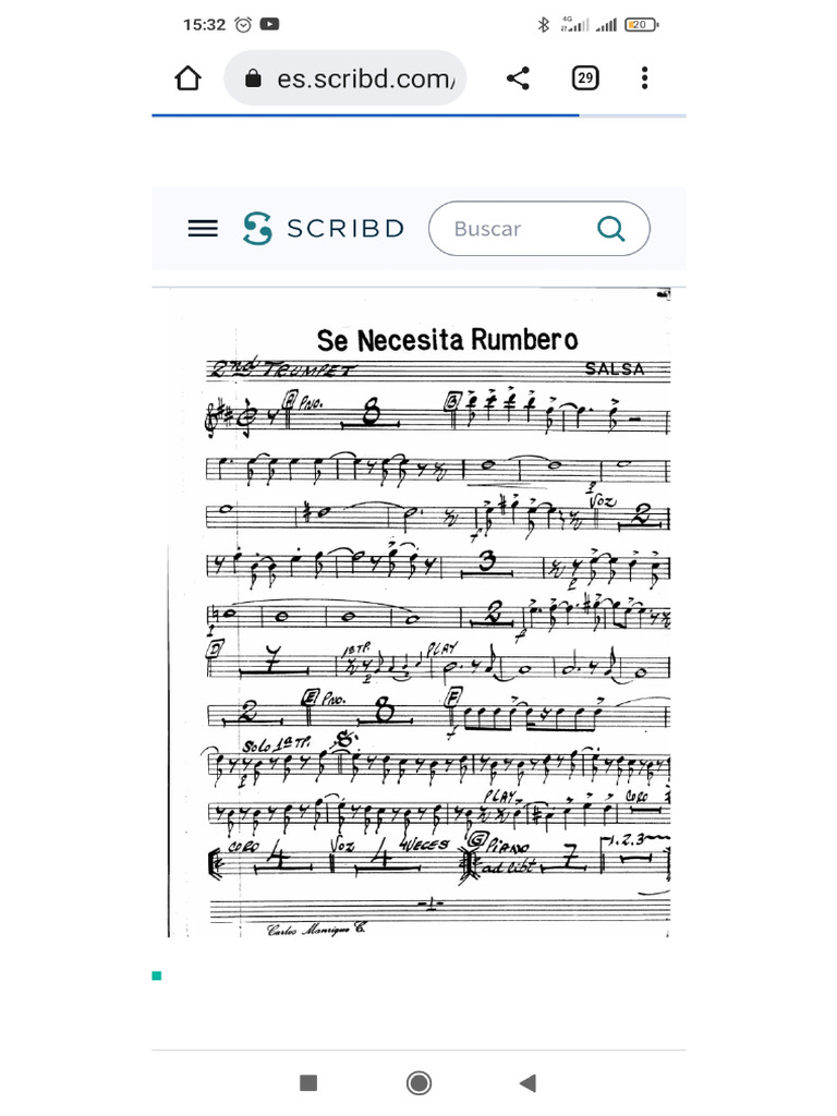 Se Necesita Rumbero | PDF