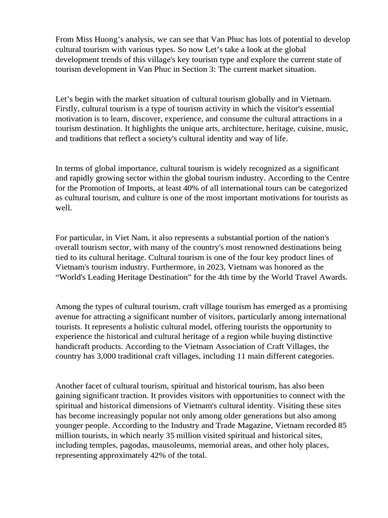 Script Tadl | PDF | Tourism | Vietnam