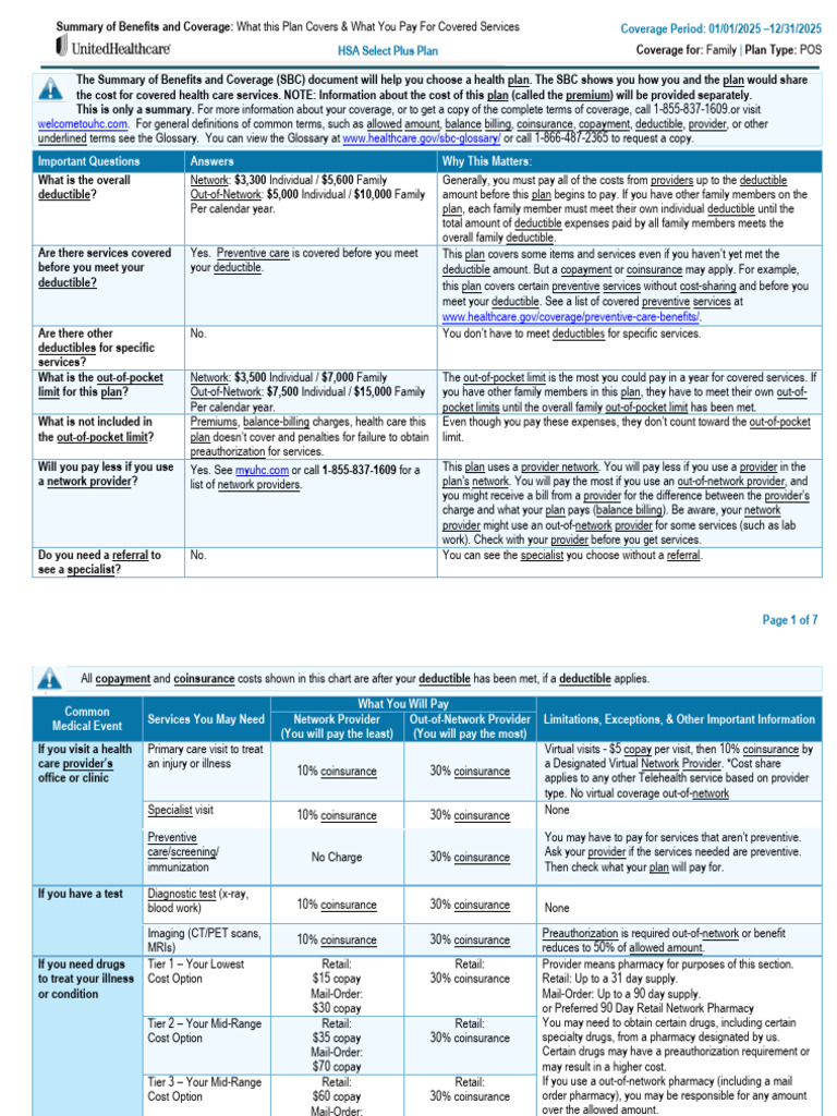 2025 755782 - SCS ENGINEERS - ASO - 01-01-2025 - Select Plus - HSA Plan ...