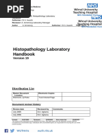 Histopathology Requisition Form | PDF | Histopathology | Biopsy