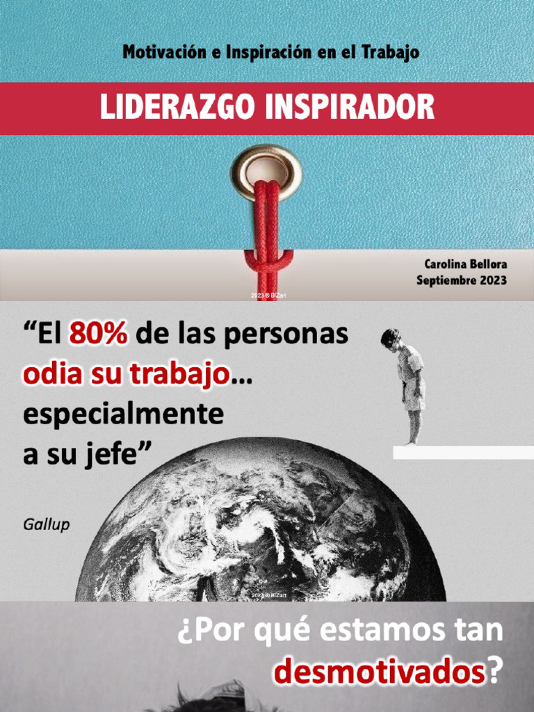 Motivación y Liderazgo en El Trabajo | PDF