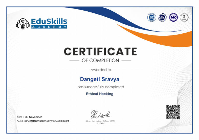Certificate | PDF