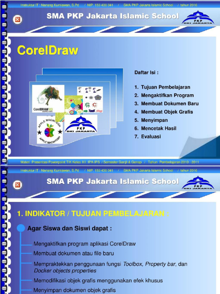 BELAJAR COREL DRAW | PDF