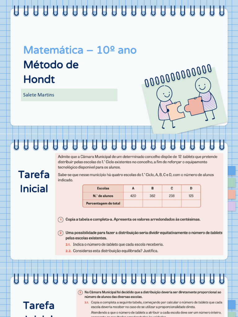 4 Metodo Hondt | PDF