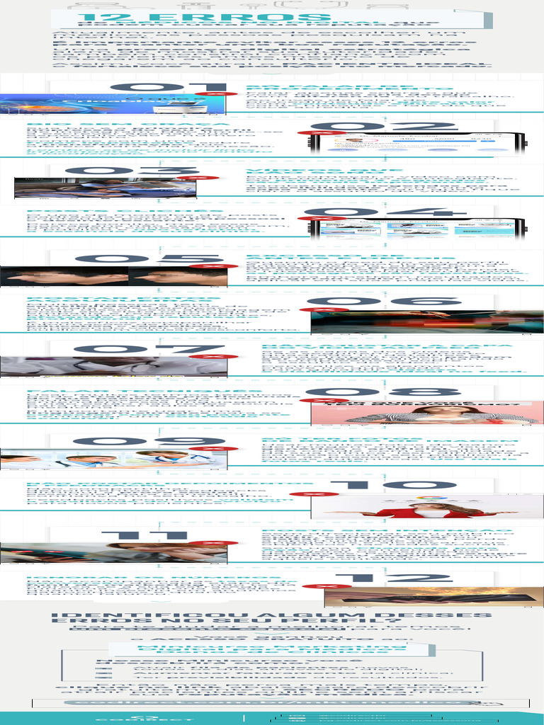 Infograf Erros Medicos | PDF