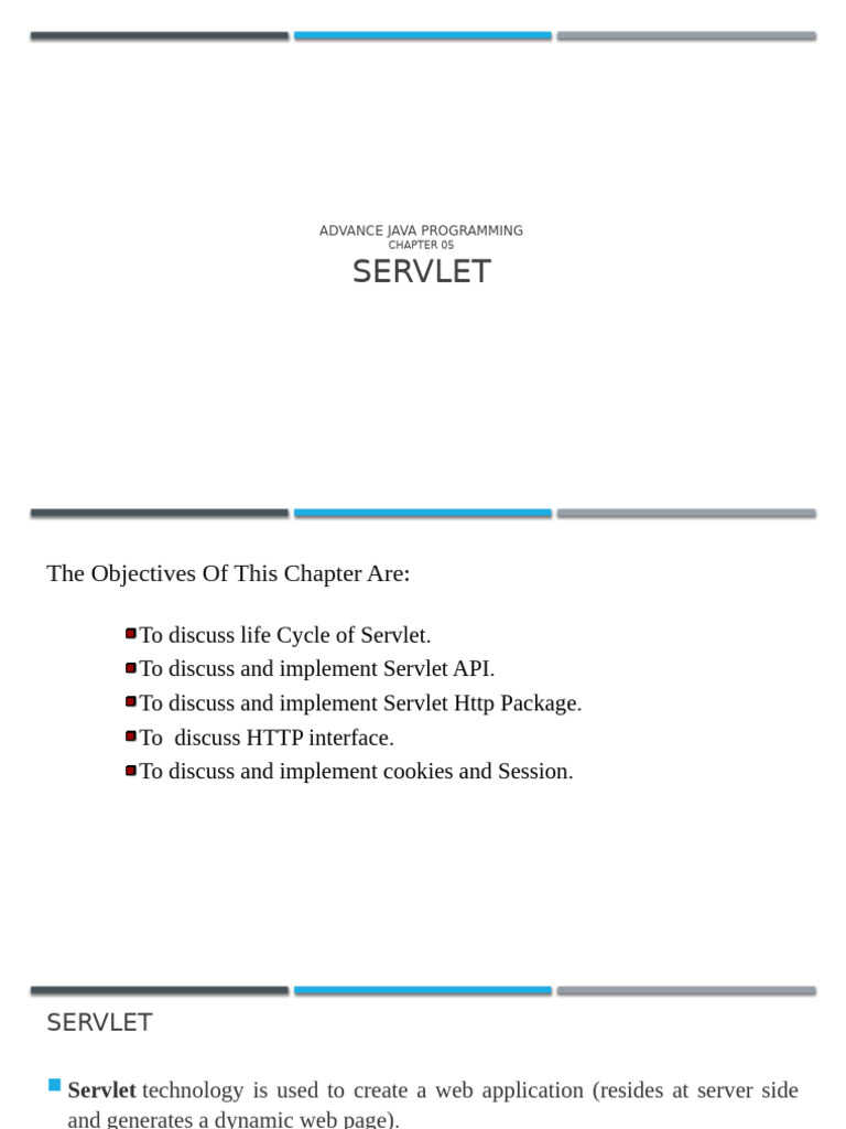 Chap06servlets Pdf Software Computer Engineering
